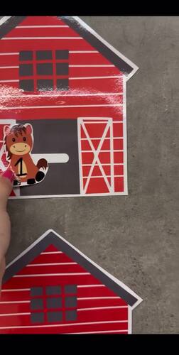 Math Tracker: Interactive Wall Decor (Farm Theme) by Ripka's Resources