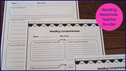 Reading Worksheets: Making Inferences, Citing Text Evidence & MORE 3rd ...