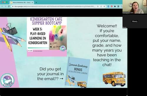 Social-Emotional Learning is as Easy as 1,2,3: A Kindergarten Cafe Workshop