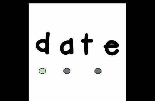 Long Vowel A Word Gifs by Sister Prints | TPT