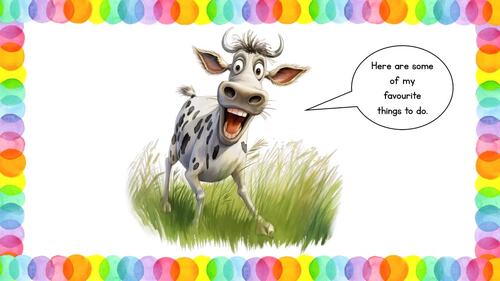 Letter "c" Phonics Alphabet Lesson | Quirky Characters Cody Cow | TPT