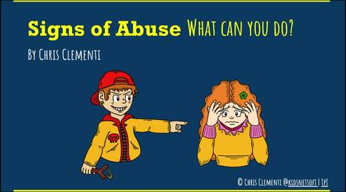 Relationships on Signs of Abuse including tips on what you can do