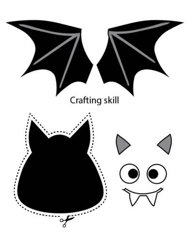 Do-a-Dot Bat Craft: Simple & Fun Halloween Art for Little Learners