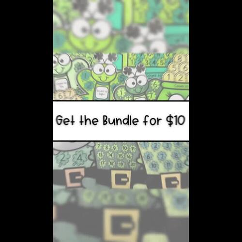 Clover Truck Count to Twenty | St. Patrick's Day Number Formation Math ...