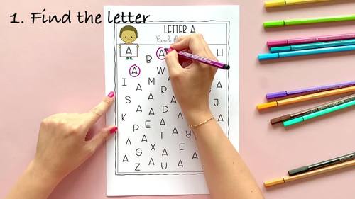 *THE BIG BUNDLE OF LETTERS* by Lisa's Kindergarten Class | TPT