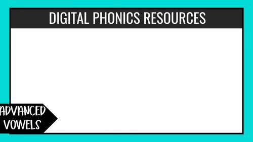Endless Digital Phonics Games Bundle - LEVEL 5 | R-Controlled and ...