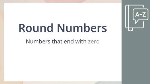 Rounding & Estimation Powerpoint | 3 Lessons | 3rd Grade by Math on Point