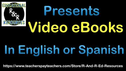 Flores en la tierra- a video ebook and book in Spanish by R and R Ed ...