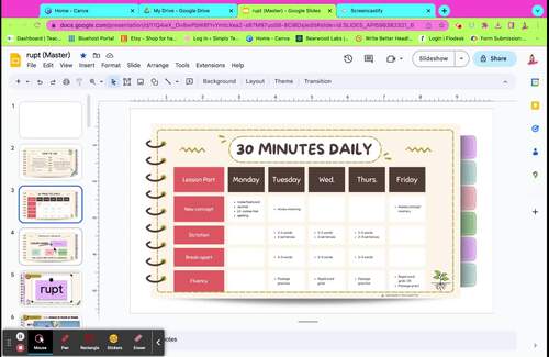 Morphology Word Study Latin Root rupt by Simply Teach Better | TPT