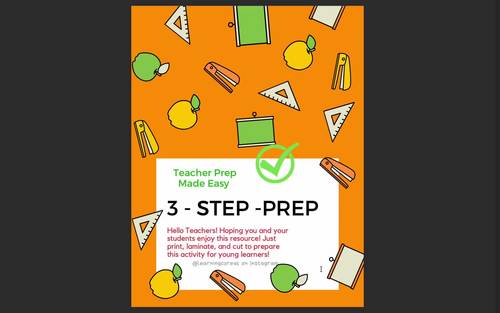 Pumpkin Morning Work Count & Clip Cards - UTK, Preschool, Pre-K, TK ...