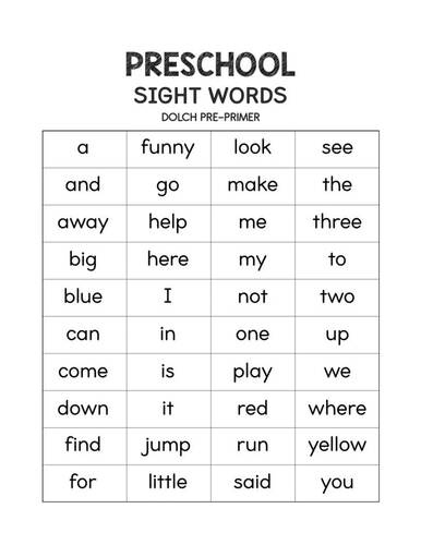 500+ Dolch Sight Words Trace & Copy Worksheets | Handwriting + Fluency ...