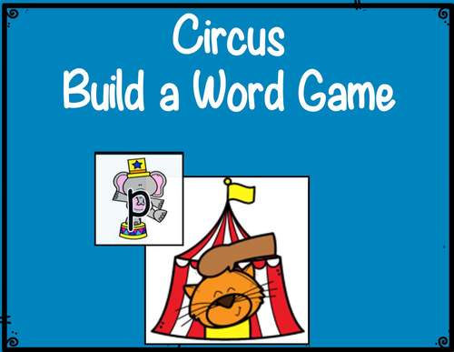 First Grade Circus Themed Literacy & Math Centers & Activities | TPT