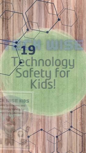 Tech Safety: Screen & Internet Safety Activities Study Unit Digital ...
