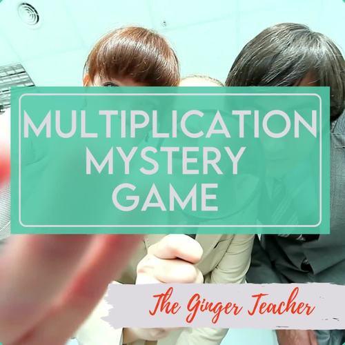 Multiplication Practice Game by The Ginger Teacher | TPT