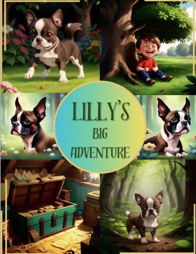 Lilly's Big Adventures - K-2 Children's Book by CHARLIE'S HPE | TPT