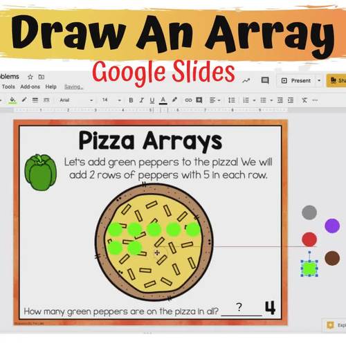 Array & Repeated Addition Word Problems | Digital & Printable Bundle ...