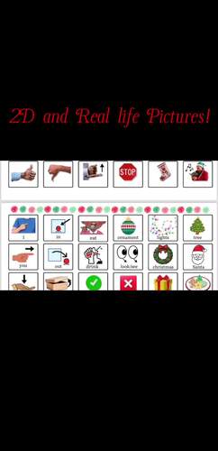 Winter Holiday Communication! Real-Life, 2D, Christmas, Hanukkah ...