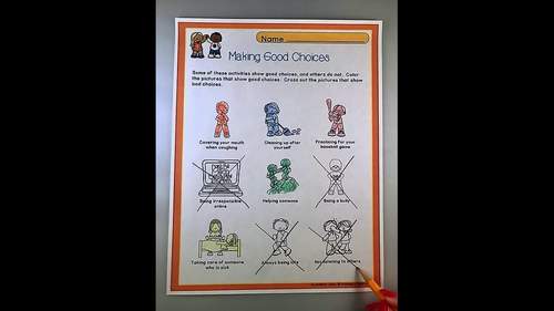 DECISION MAKING Activities and Lessons - Character Education | TpT