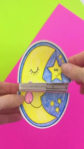 OO as in MOON phonics craft with worksheets activities long oo vowel ...