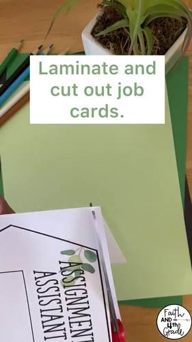 Plant Themed Classroom Job Display - Editable! by Growing In Upper ...