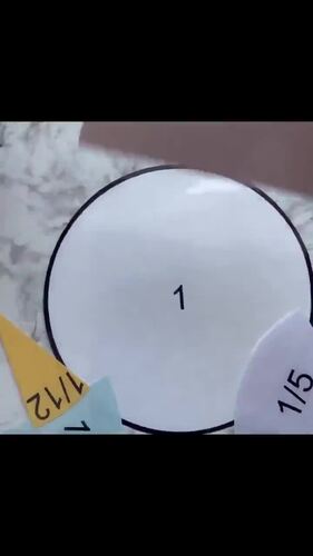 Fraction Learning Kit/ Cut and Laminate Fractions/ Printable Fraction ...