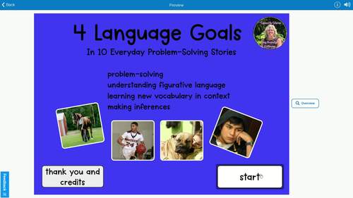 4 Language Goals for Older Students- Problem-solving, Inferences, Vocab ...