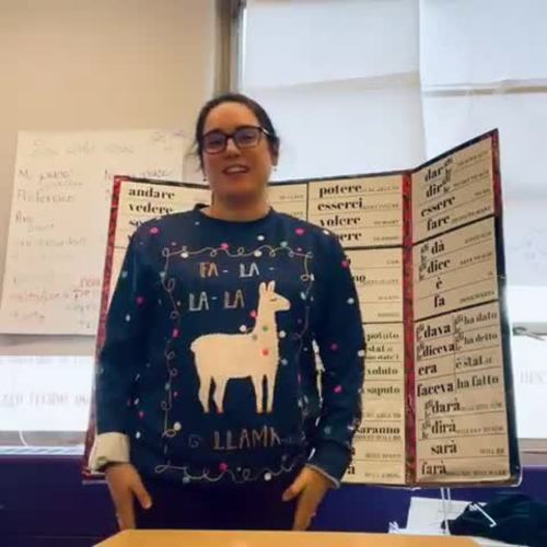 Spanish Sweet 16 Verb Wall for Novice - Intermediate Learners | TPT