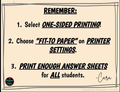 High School Biology Task Card Bundle by Science with Cara | TPT