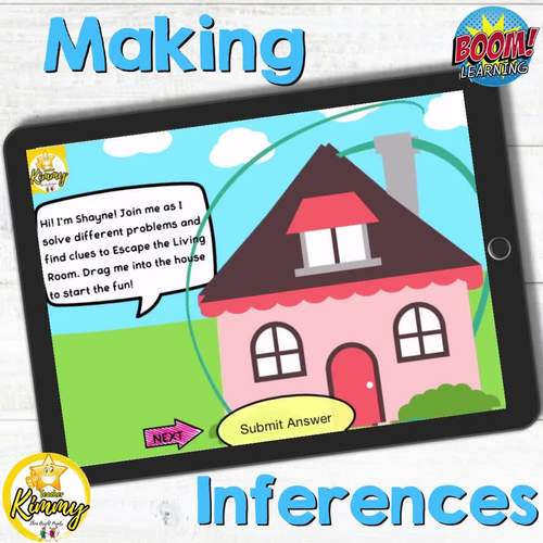 Escape Room Bundle Making Inferences by Teacher Kimmy | TPT