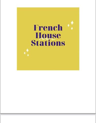 La Maison - French House Description Stations [Writing Practice, Centers]