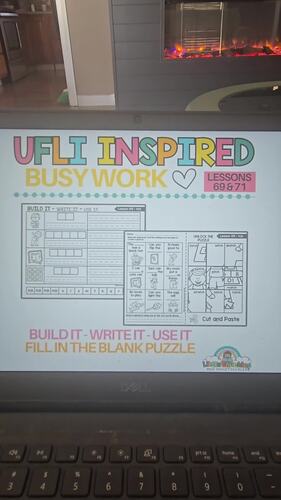 Phonics Worksheets - UFLI Aligned - TCH and DGE Word Work | TPT