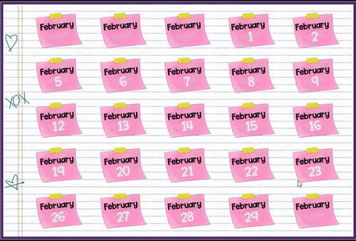 Morning Meeting - February PPT by Green Light 2 Learning | TPT