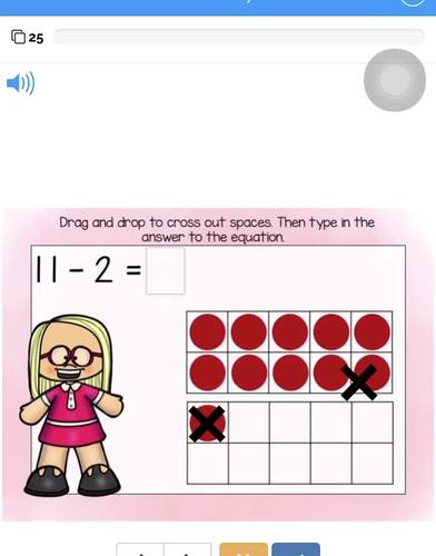 Make Ten Subtraction - Boom Cards by Teaching with Kaylee B | TPT