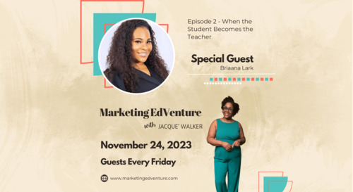 When the Student Becomes the Fashion Marketing Teacher (Podcast Episode 2)