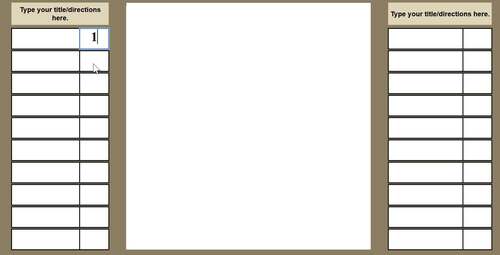 Mystery Digital EDITABLE LOW PREP - Meerkats PIXEL ART Reveal Template