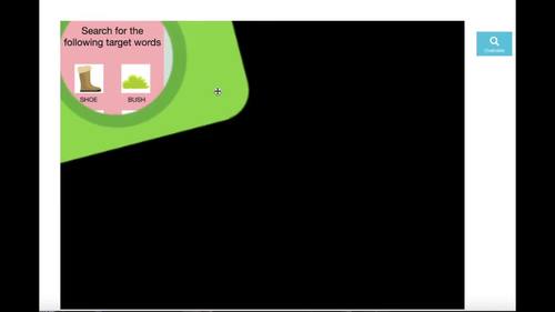 Winter Articulation Speech Search and Snap BOOM CARDS | TpT