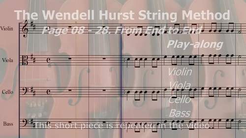 The Wendell Hurst String Method - Bass by Wendell Hurst | TPT