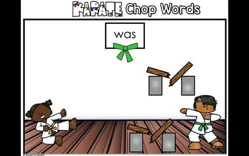 High frequency words lesson & games interactive PowerPoint, Sight word ...
