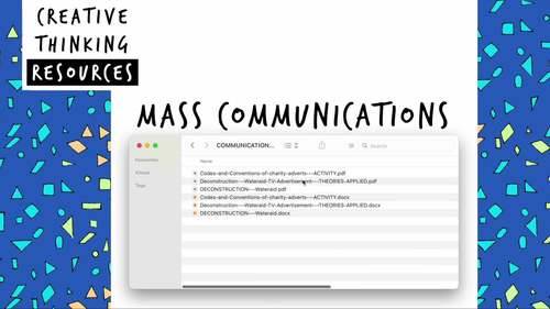 ANALYZING TV & Advertising | Mass Media | REPRESENTATION | Wateraid ...
