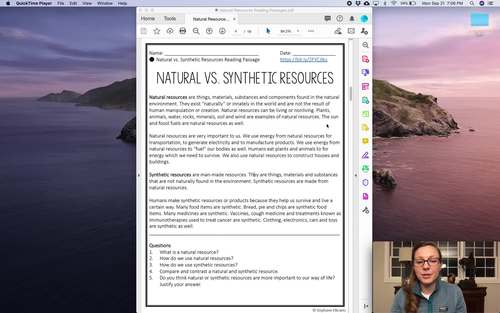 Renewable Energy Reading Passage | Printable & Digital by Stephanie ...