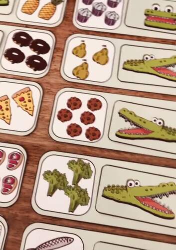 Greater Than Less Than Alligator Math | Comparing Numbers Worksheets ...