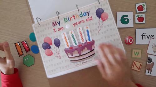 My First Busy Book Printable Preschool Activity Homeschool Resources ...