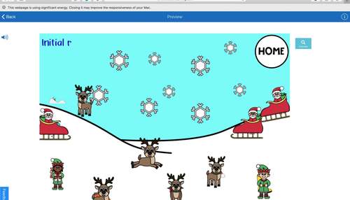 Christmas Articulation Over 95 Different Boom Cards™ Speech Therapy Game