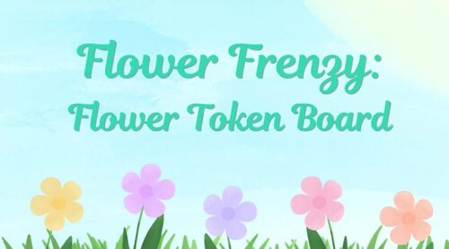 Flower Frenzy: Token Reward Board for Behavior Management by Beehavior ...