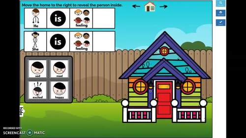 Identifying Emotions & Physical Feelings BOOM Cards™ Interactive Activity