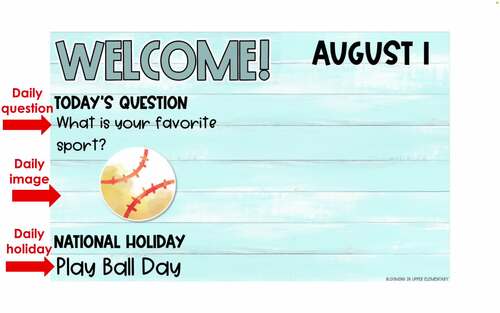 FALL BUNDLE Morning Routine National Holidays DAILY Google & PowerPoint ...