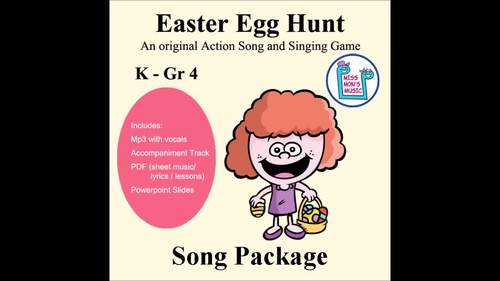 Original Easter Action Song and Singing Game: “Easter Egg Hunt” - Song ...