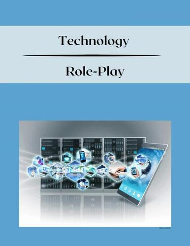 Technology: 2 COMPLETE Role-Plays with TEMPLATES by Josephine's EFL ...