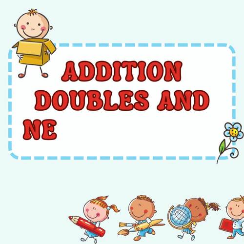 Addition Doubles And Near Doubles | Worksheets | Kindergarten-Grade 3
