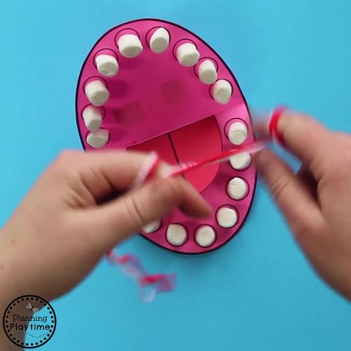 Dental Health Activities, Worksheets, and Centers for Preschool ...